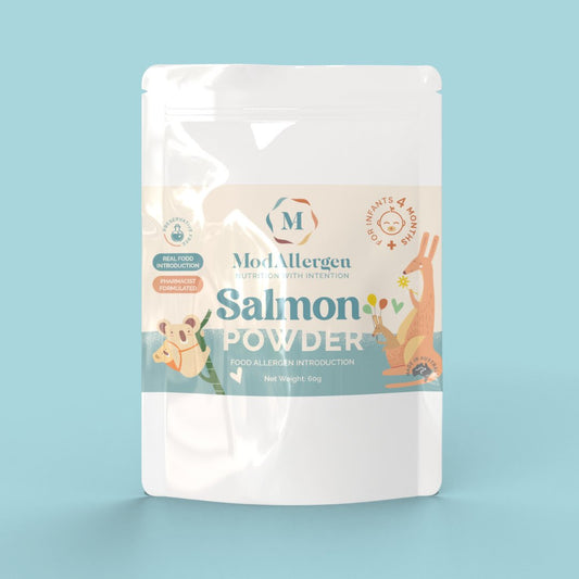 Starting Solids | Early Allergen Introduction - Seafood Powders for ...